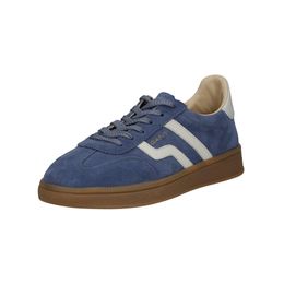 Gant Damen Sneaker "Gant Sneaker Veloursleder", Gr. 36, blau, Veloursleder, Schuhe