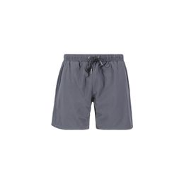 Herren Shorts "Hydrochromic AOP Swimshort", grau, Gr. L, Alpha Industries, Obermaterial: 100% Polyester, Futter: 100% Polyester, Hosen