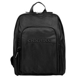 Chiemsee Cityrucksack, schwarz, Kunstfaser, Rucksäcke