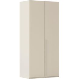Kleiderschrank, B:101cm H:223cm T:61cm, beige, LeGer Home by Lena Gercke, Holzwerkstoff, Kinderzimmer, Schr&auml;nke, "Schrank Garderobe Ankleide