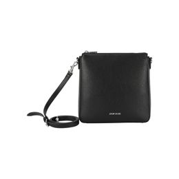 JOOP! JOOP JEANS Damen Schultertasche "principale jasmina shoulderbag mvz", schwarz, Polyurethan (PU), Taschen