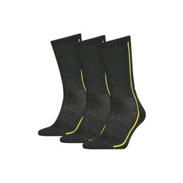 Head Herren Kurzsocken "Socken 3er Pack", Gr. 35, grau, Obermaterial: 50% Polyester PES. 26% Polyamid PA. 21% Baumwolle CO. 3% Elasthan EL., Socken