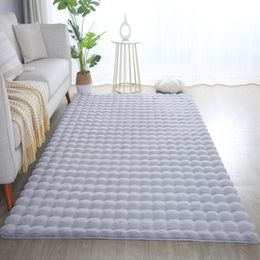 Hochflor-Teppich, B:160cm H:25mm L:230cm, silber, Ayyildiz Teppiche, Polyester, Teppiche, "AMBIANCE 5110", L&auml;ufer / Besonders weich / Dicker Flor /