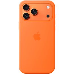 Apple Smartphone-H&uuml;lle "iPhone 17 Pro Max Silikon Case mit MagSafe", Smartphonesorange, H&uuml;llen