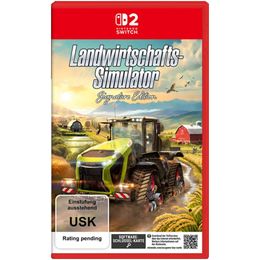 ASTRAGON Spielesoftware "Landwirtschafts-Simulator: Signature Edition (Switch 2)", Nintendo Switch 2, transparent, Spielesoftware