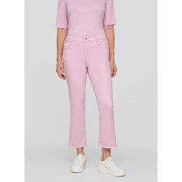 Rabe Damen Jerseyhose "Hose", rosa, Gr. 44, unifarben, 88%Baumwolle, 10%Polyester, 2%Elastan, Hosen