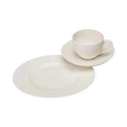 Geschirr-Set "Kaffee Set Basic White 18er Set weiß", weiß, VIVO VILLEROY & BOCH GROUP, Geschirr-Sets