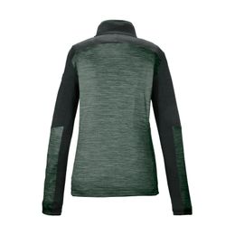 Killtec Damen Strickjacke "KOS 19 WMN FLX JCKT", grau, Gr. 42, 93% Polyester 7% Elasthan, Strickjacken