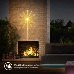 LED Stripe "CERO 3954136", bunt, Briloner Leuchten, Lichterketten