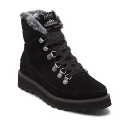 Roxy Damen Stiefel "Sadie", Gr. 7, grau, Obermaterial: 96% Leder, 4% Metall / Futter: 100% Textil / Außensohle: 100% Gummi, Schuhe