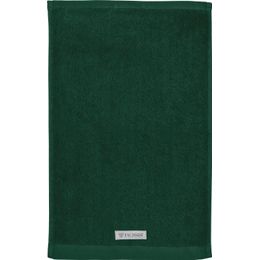 G&auml;stehandt&uuml;cher Ross, B:30cm L:50cm, gr&uuml;n, Frottier, Obermaterial: 100% Baumwolle, Handt&uuml;cher, "Sinfonie", in modernen Unifarben