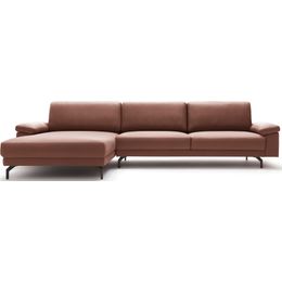 Ecksofa, B:294cm H:95cm T:178cm, braun, CREATION BY ROLF BENZ, Wohnzimmer, Sofas, "CR.450 elegantes Designsofa mit hohem Sitzkomfort"