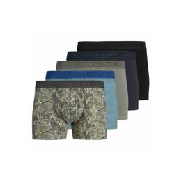 Jack & Jones JACK & JONES Herren Boxershorts "Boxershort JACCAMERON TRUNKS 5P 5er Pack", Gr. S, bunt, Obermaterial: 95% Baumwolle CO. 5% Elasthan EL., Unterhosen