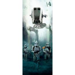 Komar Vliestapete "Digitaldruck Vlies - Star Wars Imperial Forces - Gr&ouml;&szlig;e 100 x 250 cm", B/L: 100mm x 250mm, Rollen:, bunt, Tapeten, Kinderzimmer