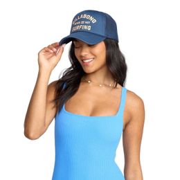 Billabong Damen Trucker Cap "Grandpa", blau, Kunstfaser, Caps
