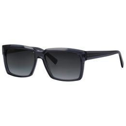 Marc O'Polo MARC O'POLO Herren Sonnenbrille "506224", transparent, leicht glänzend, Sonnenbrillen, Form Karree/Eckig, Logoschriftzug auf Bügel und Glas, Tritan