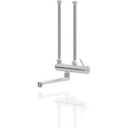 Stiebel Eltron Küchenarmatur "MEKD", B/H/T: 14,5cm x 11,5cm x 29cm, silber, Armaturen, druckfest, Einhebelmischer, für Warmwasserspeicher,
