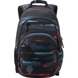 Nitro Kinder Schulrucksack "Stash 29", schwarz, Nylon, Polyester, Polyethylen, Rucks&auml;cke, Alltagsrucksack, Rucksack f&uuml;r Freizeit, Schule, Arbeit und