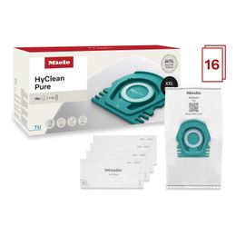 Miele Staubsaugerbeutel "XXL-Pack Staubsaugerbeutel HyClean Pure TU", B:17,5cm H:17,8cm T:38,5cm, wei&szlig;, Staubbeutel, Miele Original Zubeh&ouml;r
