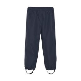 Color Kids Mädchen Regenhose "Regenhose COShell", blau, Gr. 92, Obermaterial: 100% Polyester PES., Overalls