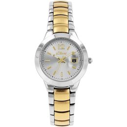s.Oliver Damen Quarzuhr, silber, Armbanduhren, Armbanduhr, Damenuhr, Datum, analog