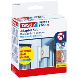 Tesa Insektenschutz-Tür "Insect Stop Falt Adapter für Fliegengitter - Adapter-Set", Insect Stop Falt Adapter für Fliegengitter - Adapter-Set,