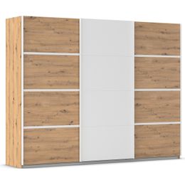 Kleiderschrank Rauch, B:271cm H:229cm T:62cm, weiß, Holzwerkstoff, Schlafzimmer, Schränke, "Schwebetürenschrank OTTO ́s Choice Garderobe Schrank TOP