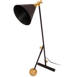 Kayoom Tischleuchte "Tischlampe Celeste 225", 1, H: 76cm, 1 Stk., gold, Wohnzimmer, Leuchten, hochmodern, wertig