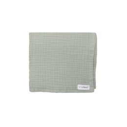 Liliput Baby Spucktuch, gr&uuml;n, Baumwolle, Schnuffelt&uuml;cher, aus weichem Material