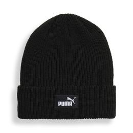Puma Herren Beanie "Essentials Beanie Erwachsene", schwarz, Obermaterial: 100% Polyacryl; Futter: 100% Polyacryl, M&uuml;tzen