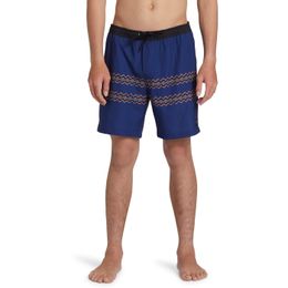 Billabong Herren Bermudas "Surftrek"deep royal, Gr. S, 92% Polyester, 8% Elasthan, Hosen