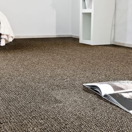 ANDIAMO Teppichboden "Odense", B : 400cm 1 Stk., 0,75mm, L: 350cm, beige, Schlafzimmer, Teppiche, Breite 400 cm, mit Wabenstruktur, strapazierf&auml;hig &