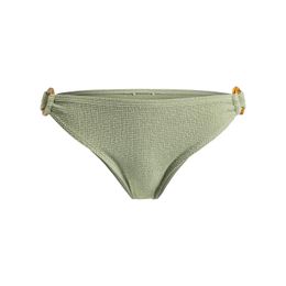 Roxy Damen Bikini-Hose "Essaouira", gr&uuml;n, Gr. XS, 89% Nylon, 11% Elasthan, Badehosen