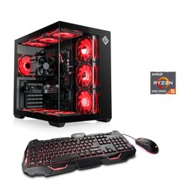 CSL PC "Vitrum Advanced V24480", Microsoft Windows 11 Home (64 Bit), 32 GB RAM 1.000 GB SSD, schwarz, Desktop-PCs