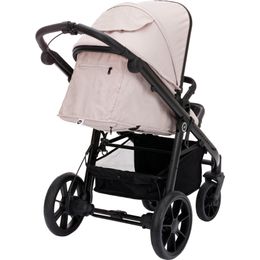 fillikid Kinder Kinder-Buggy "Fill Voyager"taupe, Aluminium, Polyester, Stahl, Kinderwagen