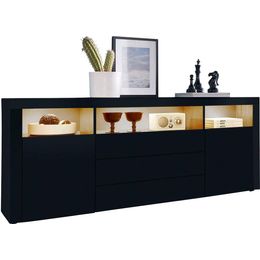 borchardt M&ouml;bel borchardt M&ouml;bel Sideboard "Santa Fe" Breite 166 cm