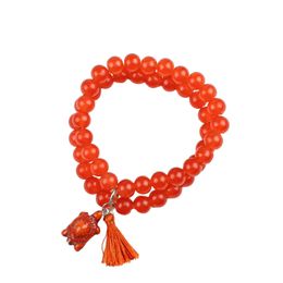 Damen Armband "Tartaruga", orange, Collezione Alessandro, Glas, Armb&auml;nder