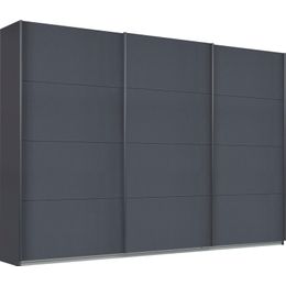Schwebet&uuml;renschrank Rauch, B:271cm H:210cm T:62cm, grau, Holzwerkstoff, Schr&auml;nke, "Kleiderschrank Schrank Garderobe TOPSELLER OTELI inkl.