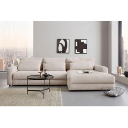 Ecksofa Places of Style, B:303cm H:84cm T:176cm, beige, 92% Polyester 8% Nylon, Wohnzimmer, Sofas, "Bloomfield, bequem und elegant, OTTOs Choice,