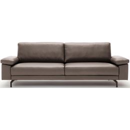 2,5-Sitzer, B:200cm H:85cm T:95cm, grau, CREATION BY ROLF BENZ, Sofas, "CR.450 elegantes Designsofa mit hohem Sitzkomfort"