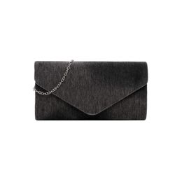 Tamaris Damen Clutch "Clutch TAS Amalia Pillow", grau, Polyester, Taschen