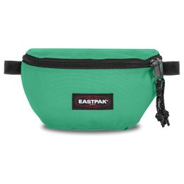 Eastpak Kinder Bauchtasche "SPRINGER", grün, Textil, Taschen, Unisex Gürteltasche, Minibag im lässigen Look, mit Logo-Aufnäher