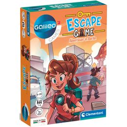 Clementoni Kinder Spiel "Galileo, Escape Game Abenteuer in Berlin", bunt, Spiele, Made in Europe