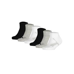 Puma M&auml;dchen Sneakersocken "Socken Kid's BTW Sneaker 6er Pack", Gr. 27, bunt, Obermaterial: 75% Baumwolle CO. 23% Polyamid PA. 2% Elasthan EL., Socken