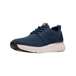 Clarks Herren Sneaker "Clarks Sneaker Textil", Gr. 43, blau, Textil, Schuhe