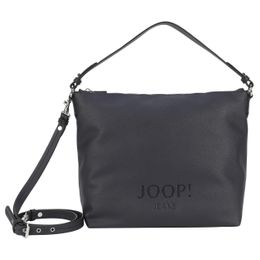 JOOP! JOOP JEANS Damen Hobo "lettera 1.0 dalia hobo lhz", blau, Lederimitat, Taschen, Henkeltasche Umh&auml;ngetasche Schultertasche