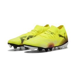Puma Damen Fu&szlig;ballschuh "FUTURE 8 MATCH FG/AG", Gr. 42, gelb, Synthetik, Schuhe, f&uuml;r Rasenpl&auml;tze