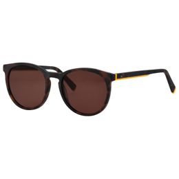 HUMPHREY´S eyewear Damen Sonnenbrille "HUMPHREY ́S eyewear Sonnenbrille"havanna, lemon drop matt, HUMPHREY ́S EYEWEAR, Sonnenbrillen
