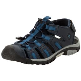 Hi-Tec Herren Sandale "COVE SPORT", Gr. 46, blau, Synthetik, Schuhe