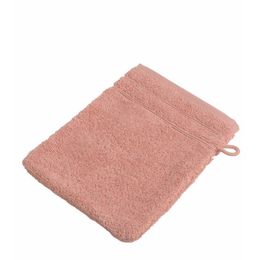 WEWO-Fashion Waschhandschuh WEWO FASHION, B:16cm L:21cm, rosa, Frottee, Waschlappen, "9518W", saugstark